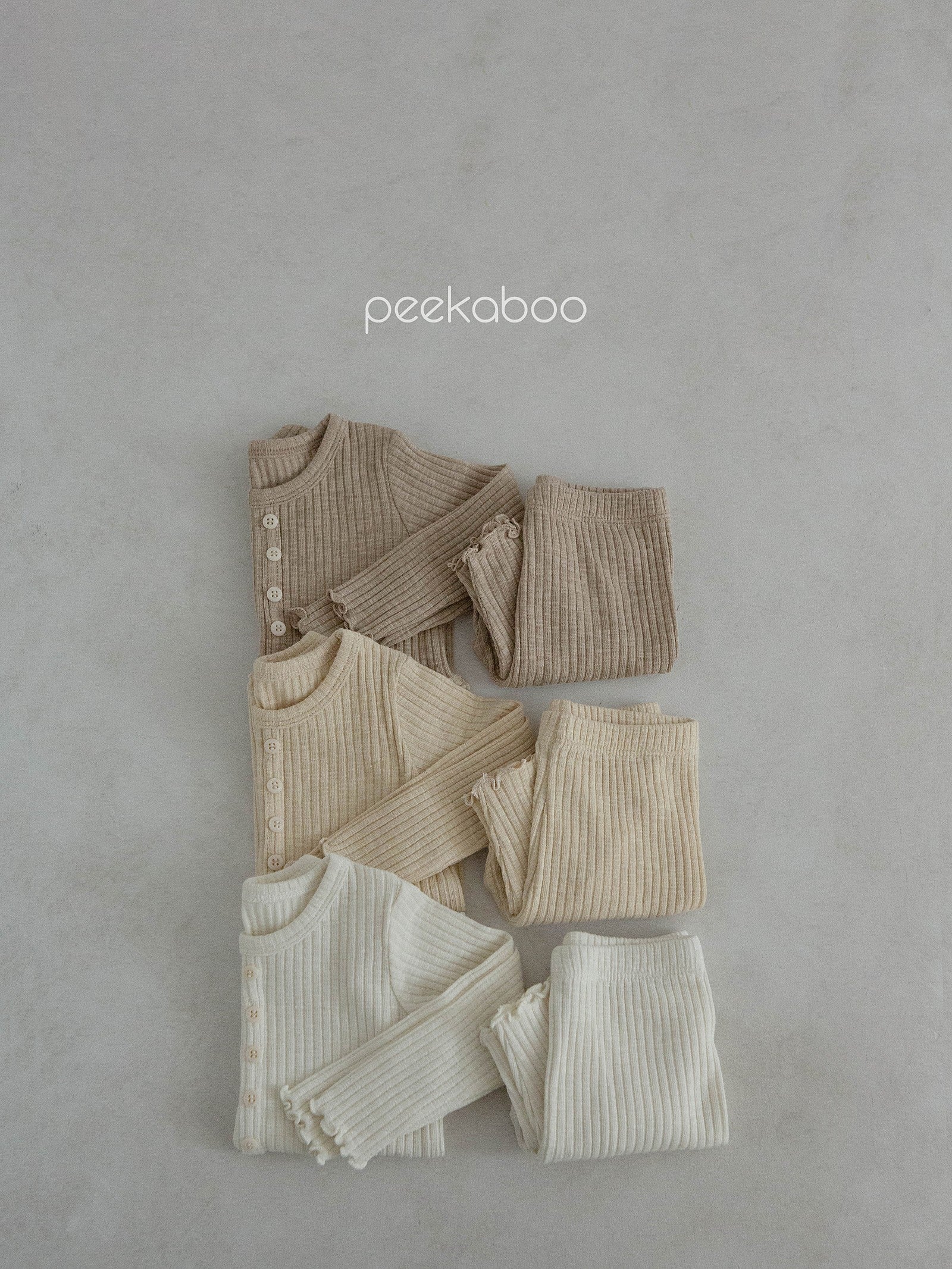 peekaboo Ann top & bottom set – CHOCOLUVICE